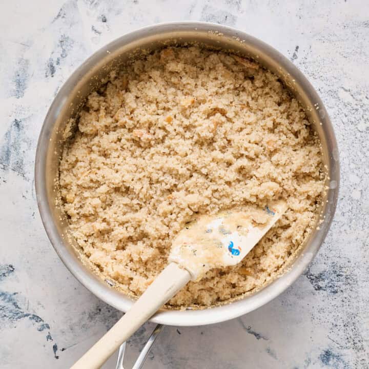 Fonio Pilaf with Toasted Almonds