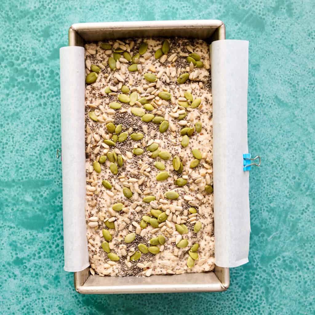 Sorghum Bread (Gluten-Free, Vegan)