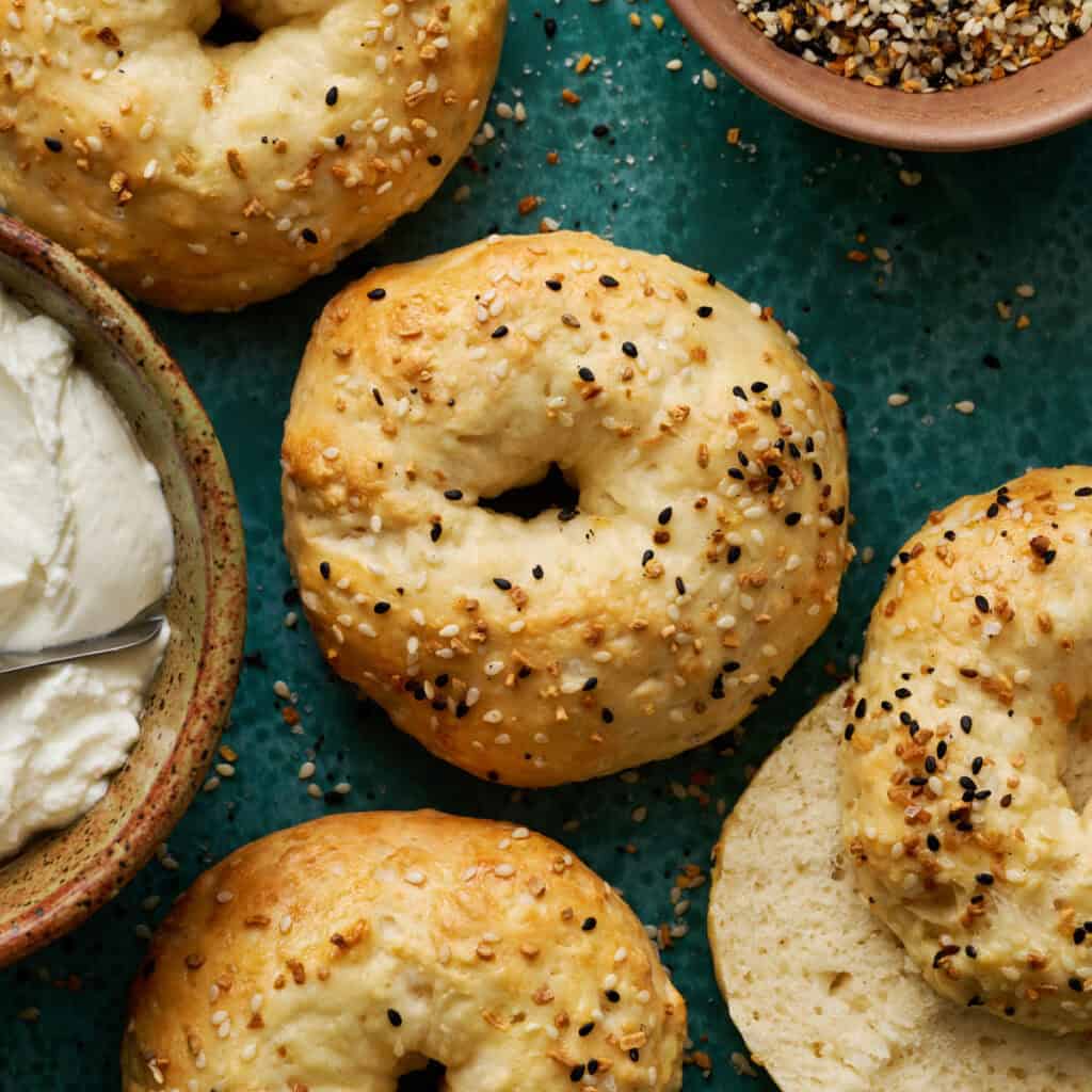 Sourdough Discard Bagels
