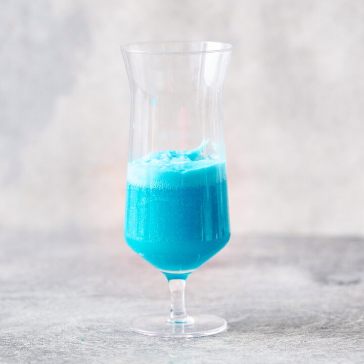 Blue Ocean Mocktail