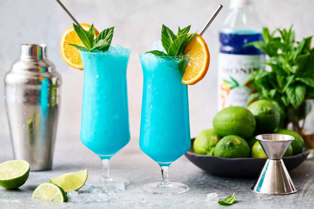 Blue Ocean Mocktail
