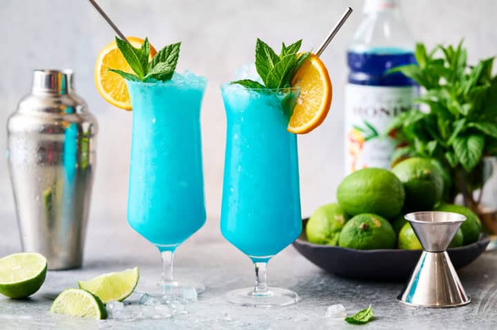 Blue Ocean Mocktail