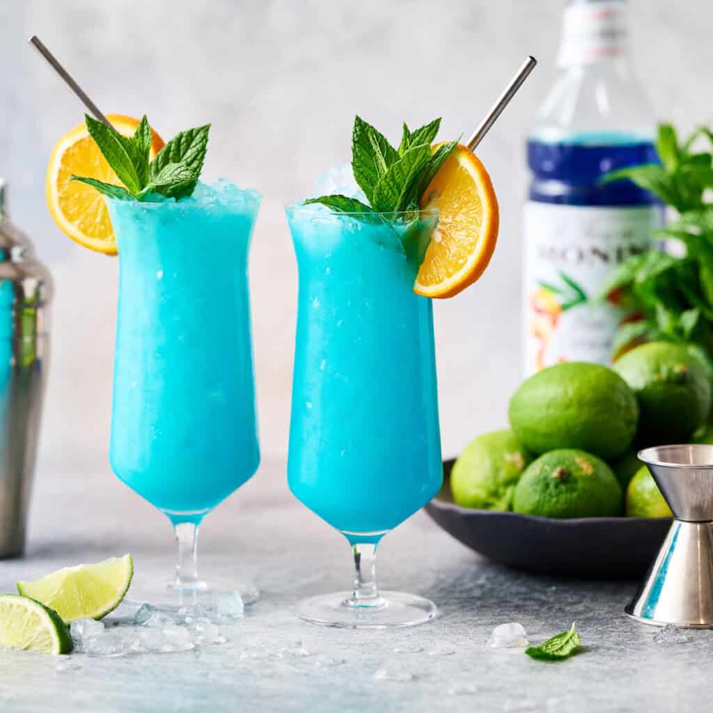 Blue Ocean Mocktail