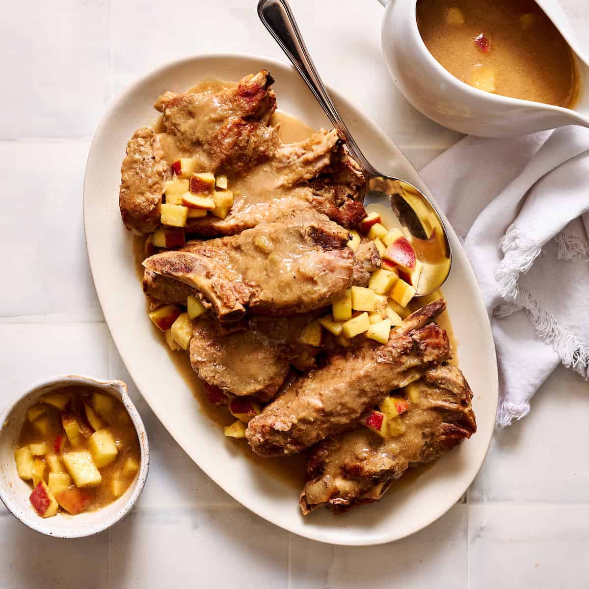 5-Ingredient Slow Cooker Country Style Ribs