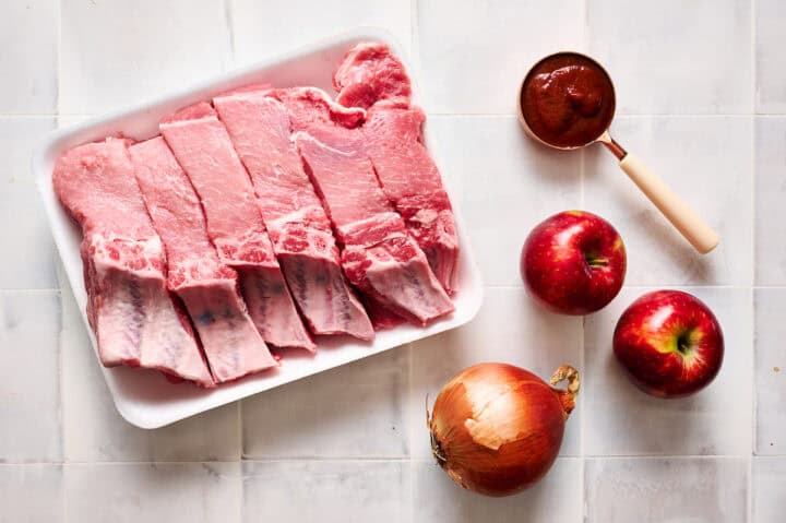 5-Ingredient Slow Cooker Country Style Ribs