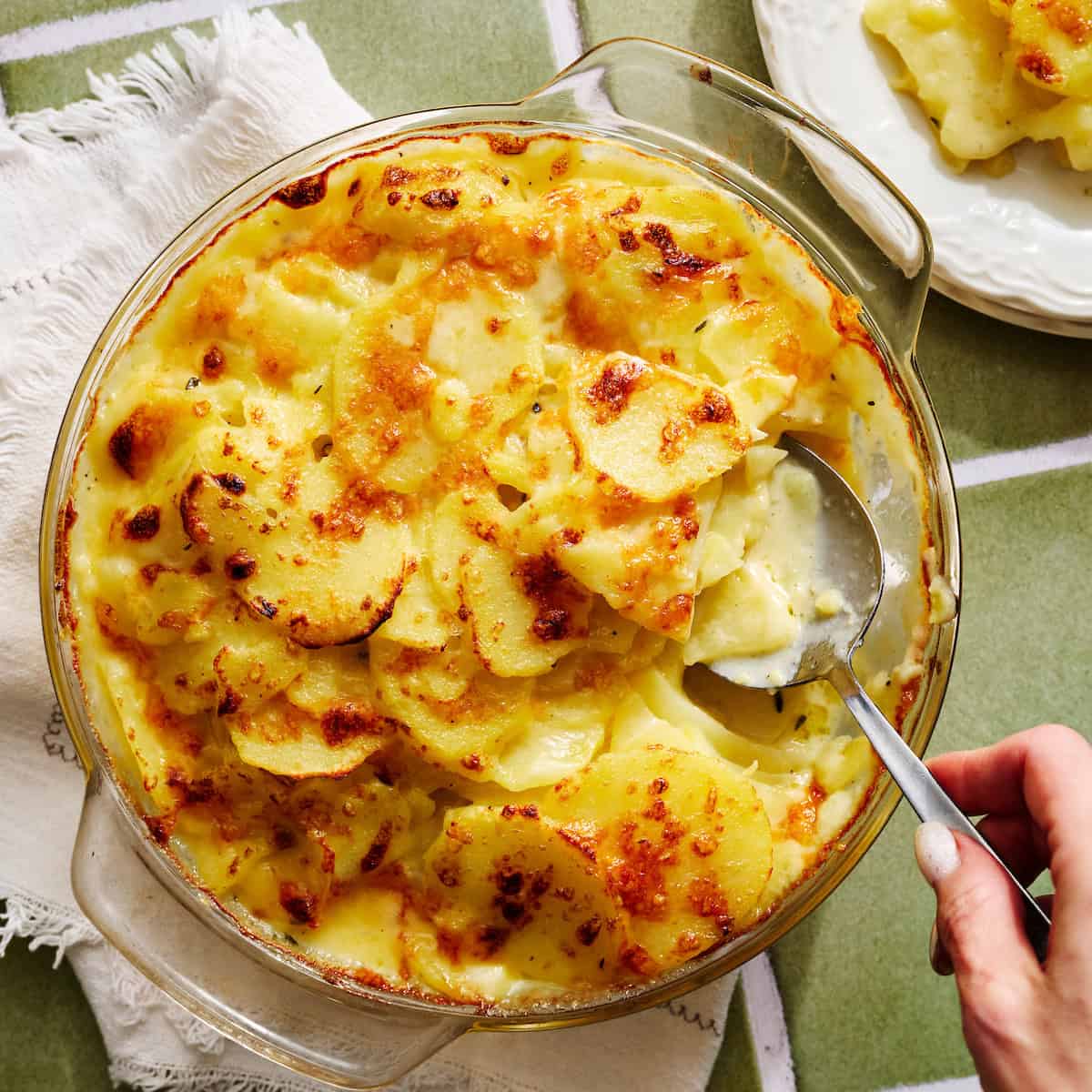 Instant Pot Scalloped Potatoes (Just 1 Minute!)
